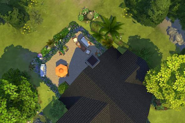 Mod The Sims - Forest A-Frame